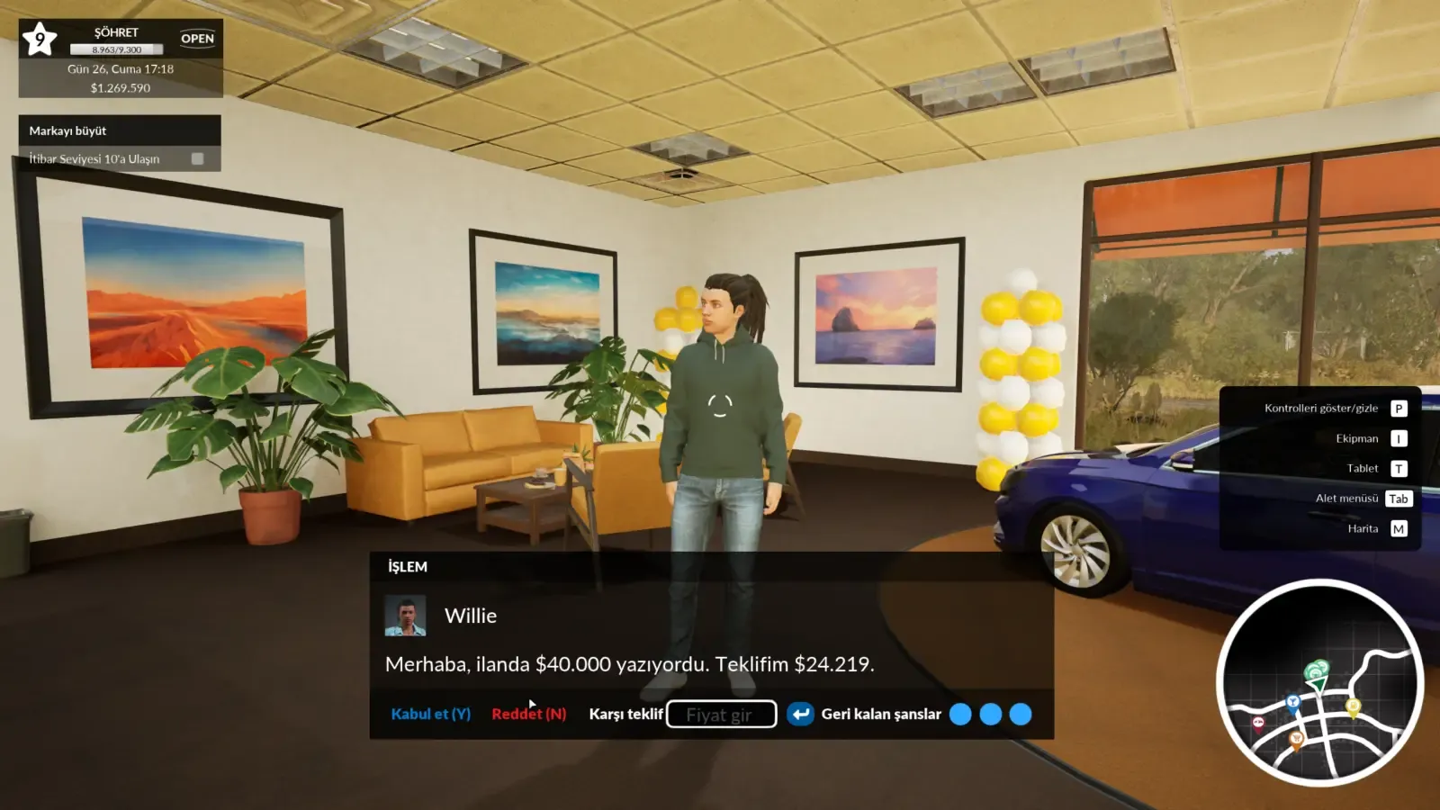 Car Dealer Simulator İncelemesi - Nasıl Bir Oyun?