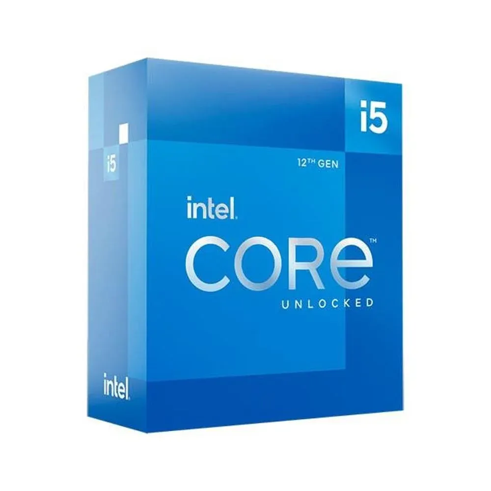 Intel Core i5-12600K | 10 Çekirdek, 4.9 GHz, Overclock Gücü