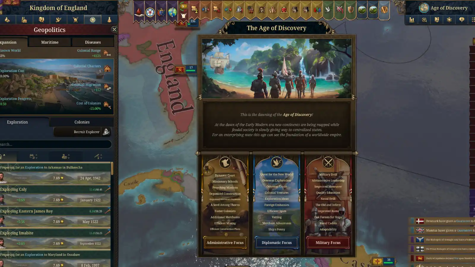 Europa Universalis 5 Konsol Komutları: İşte EU 5 Hileleri! - Donanım