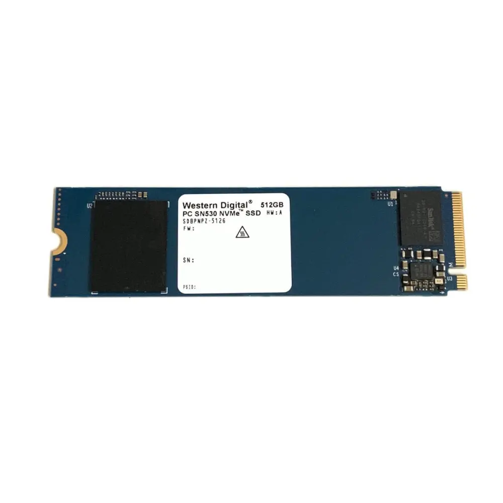 WD PC SN530 SSD - 2500 MB/s Hızında Güvenilir NVMe SSD