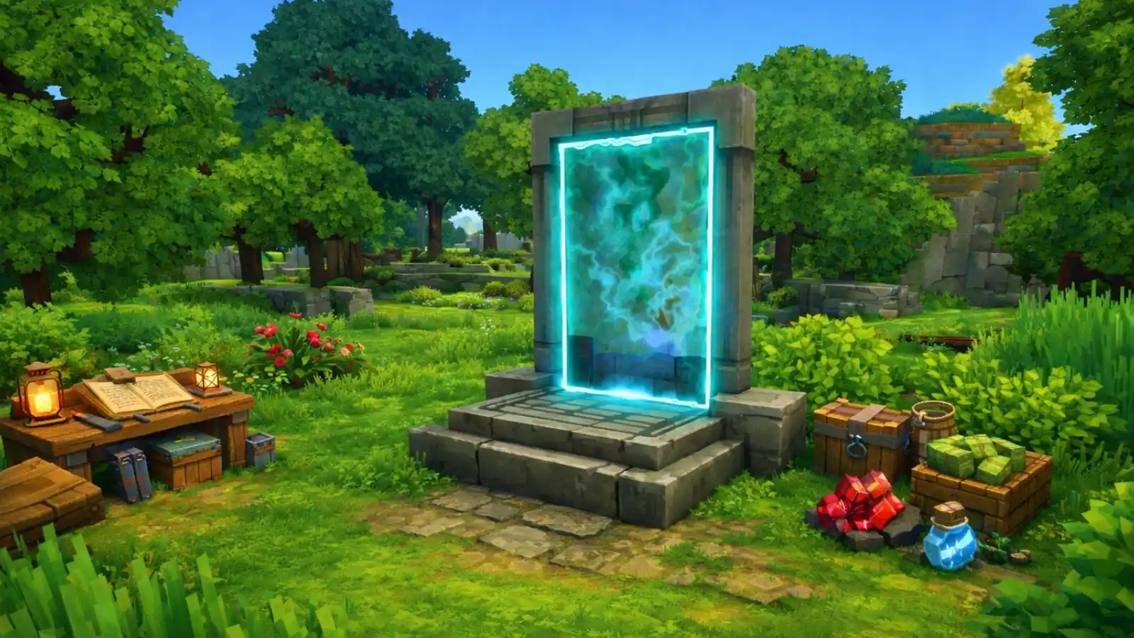Hytale Teleporter Yapımı Rehberi: Nasıl Kullanılır? Ne İşe Yarar?