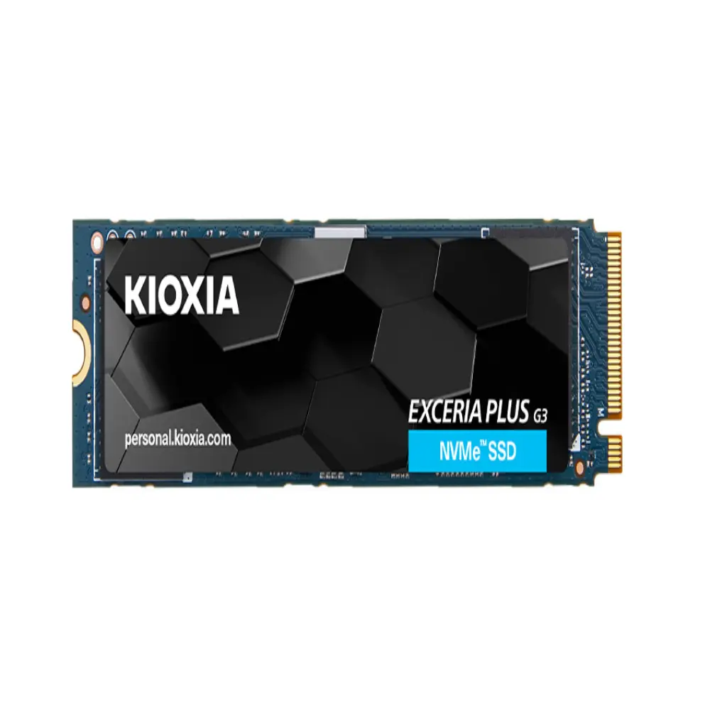Kioxia Exceria Plus G3 SSD – PCIe 4.0 ile Yüksek Hız ve Güvenilir Depolama