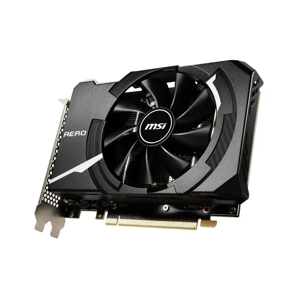 MSI GeForce RTX 3060 Aero ITX 12G OC | Kompakt ve Güçlü Ekran Kartı