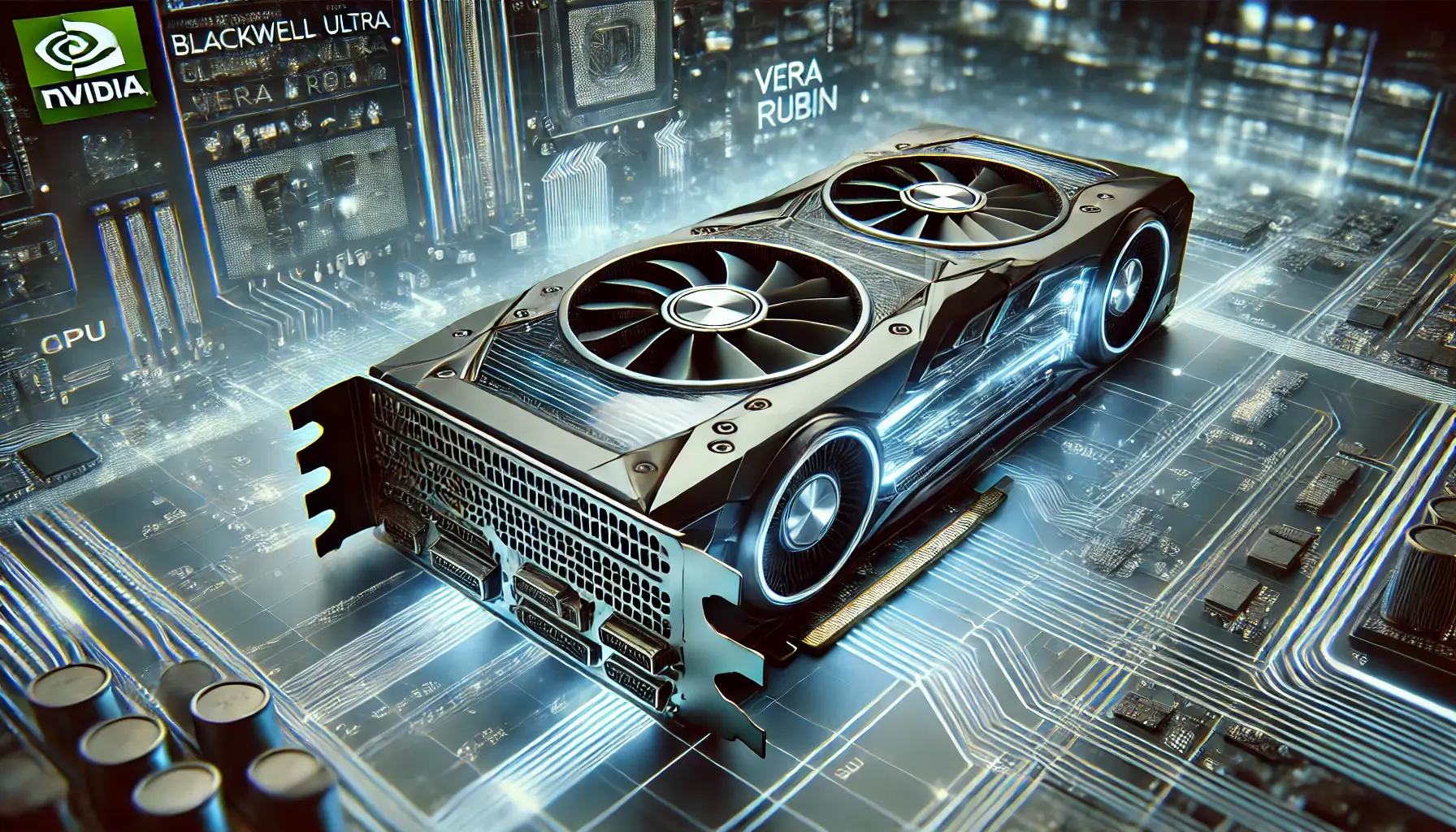 NVIDIA Blackwell Ultra ve Vera Rubin Tanıtıldı – Yeni Nesil GPU’lar