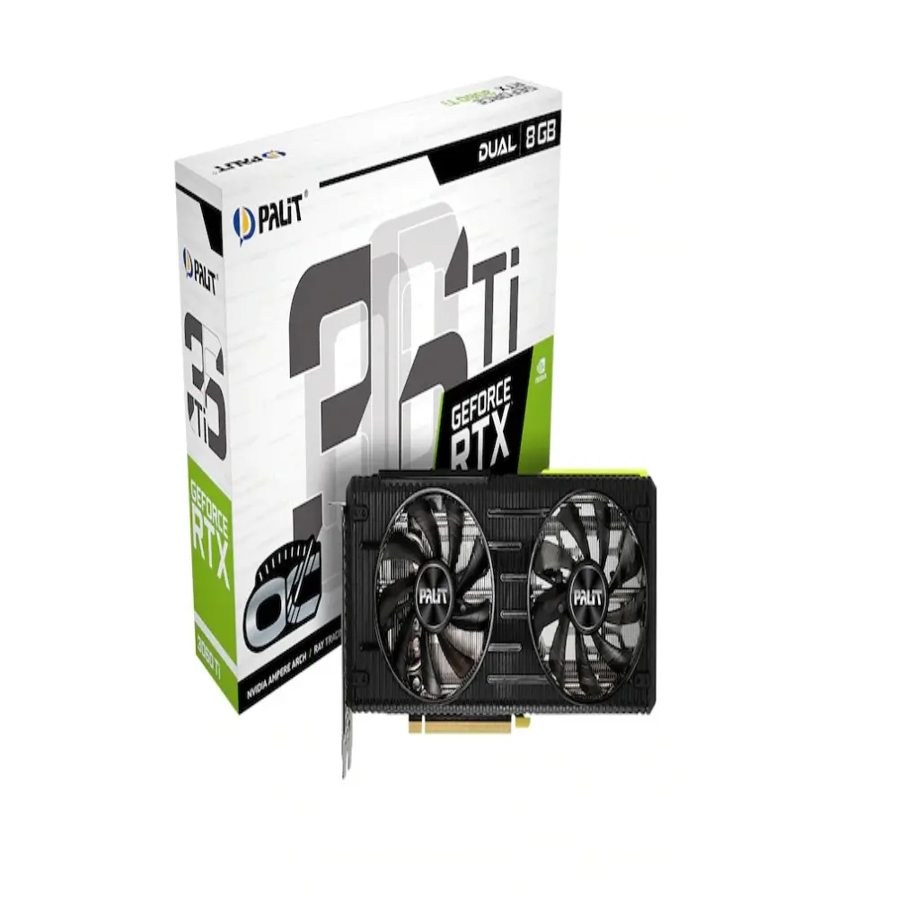 Palit RTX 3060 Ti Dual OC | 1440p Oyun Performansı ve Soğutma