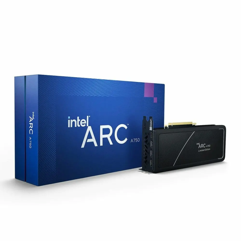 Intel Arc A750 8GB GDDR6 - XeSS ve Ray Tracing Destekli