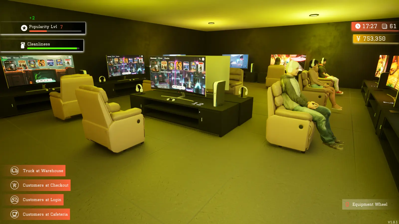 Gaming Cafe Simulator İncelemesi - Nasıl Bir Oyun?