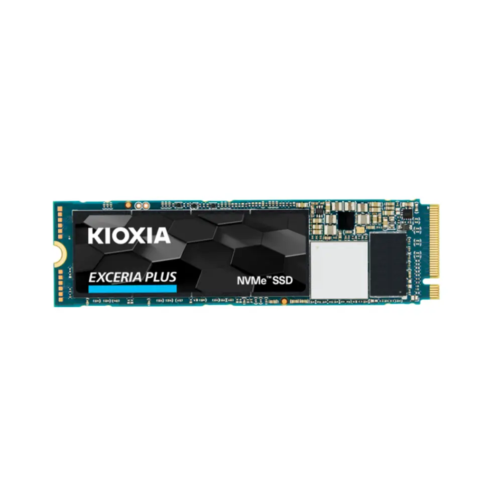 Kioxia Exceria Plus SSD - Yüksek Performans ve Dayanıklılık